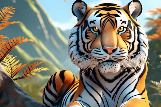 Tiger Character Images – Browse 103,507 Stock Photos, Vectors, and ...