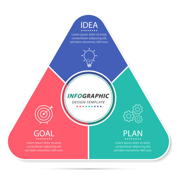 3 Infographic Triangle Images – Browse 15,852 Stock Photos, Vectors ...