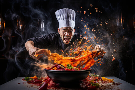 "Live Cooking" Images – Browse 435 Stock Photos, Vectors, and Video ...