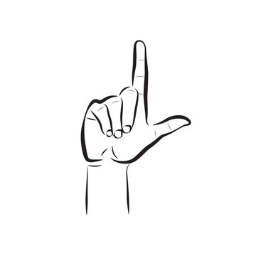 Loser Sign Clip Art