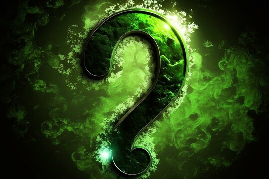 Riddler Question Mark Wallpaper