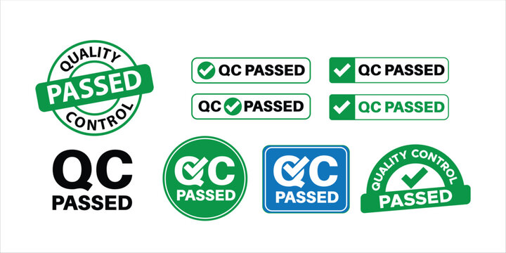 Qc Passed"」の写真素材 | 467件の無料イラスト画像 | Adobe Stock
