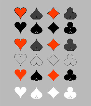 "Poker Suits" Images – Browse 157 Stock Photos, Vectors, and Video ...