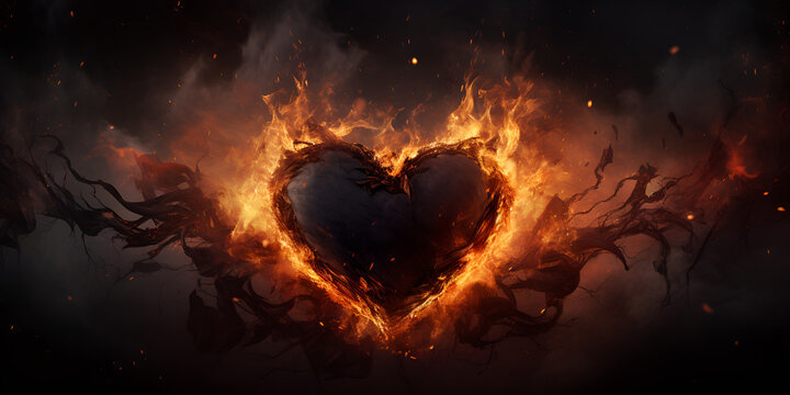 "Burning Heart" Images – Browse 745 Stock Photos, Vectors, and Video ...