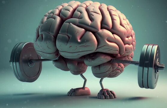 Brain Lifting Weights Images – Browse 831 Stock Photos, Vectors, and ...