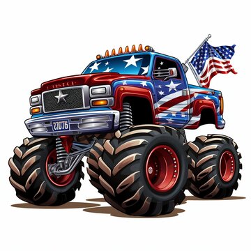 Monster Truck Background Images – Browse 5,082 Stock Photos, Vectors ...