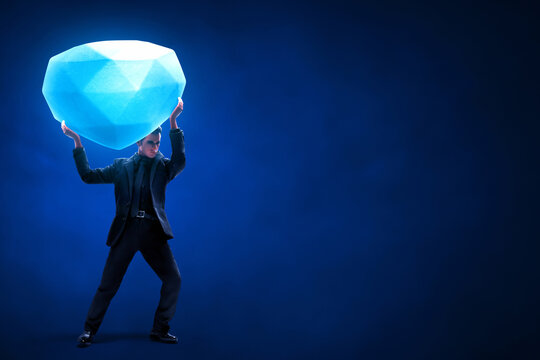 Man Carrying Heavy Rock Images – Browse 1,318 Stock Photos, Vectors ...