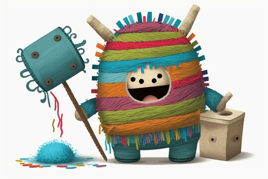 Pinata Cartoon Images – Browse 2,637 Stock Photos, Vectors, and Video ...