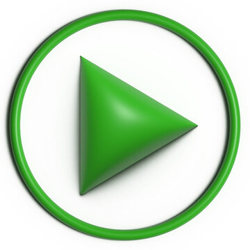 Play Icon Green