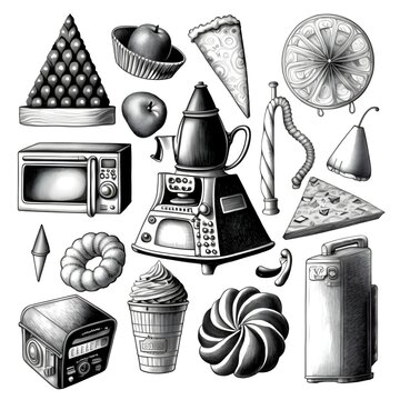 Drawings Of Random Objects