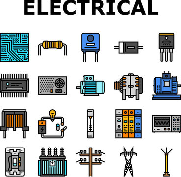 Electrical Construction Icons Images – Browse 113,992 Stock Photos ...