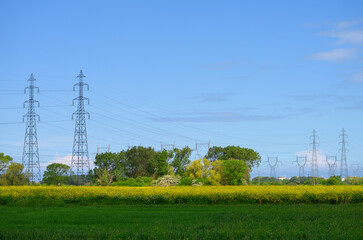 20+ Free Power Line Photos | Free HD Downloads - Pikwizard