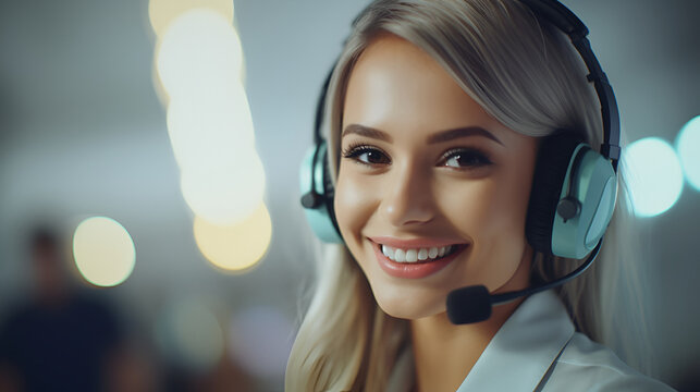 "Call Center Woman" Images – Browse 561 Stock Photos, Vectors, and ...
