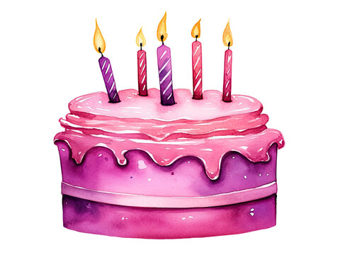 Cake Transparent Background