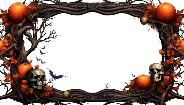 Scary Borders And Frames