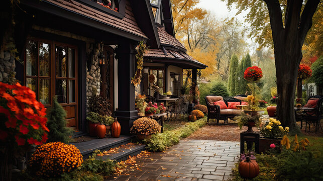 "Autumn House" Images – Browse 205 Stock Photos, Vectors, and Video ...