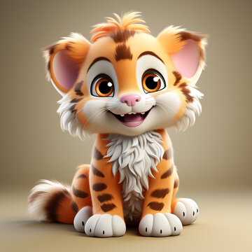 Tiger Cub Cartoon Images – Browse 11,738 Stock Photos, Vectors, and ...