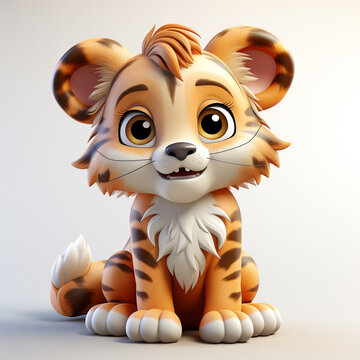 Tiger Cub Cartoon Images – Browse 11,738 Stock Photos, Vectors, and ...