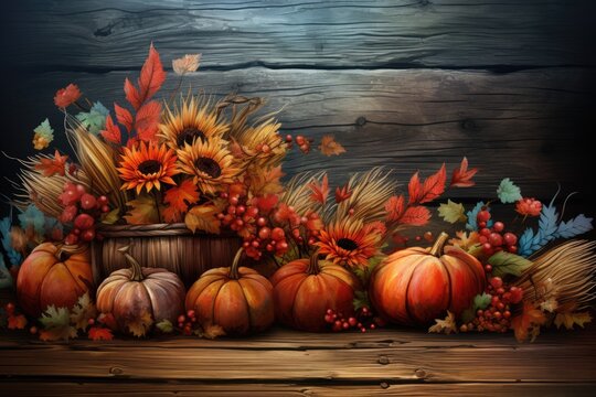 "Thanksgiving Background" Images – Browse 10,848 Stock Photos, Vectors ...