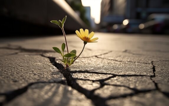 "Lone Flower"-Bilder: Stock-Fotos & -Videos. | Adobe Stock