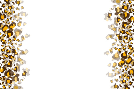 Cheetah Border Clip Art