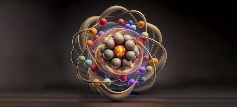 Electron Cloud Model 3d
