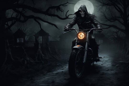 Halloween Motorcycle Images – Browse 9,495 Stock Photos, Vectors, and ...