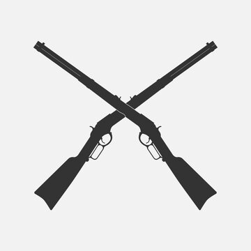 Crossed Rifles Usmc Wall Paper