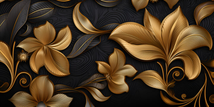 "Golden Flowers" Images – Browse 1,064 Stock Photos, Vectors, and Video ...