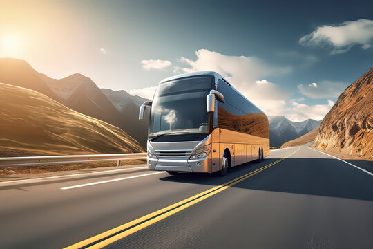 Bus Travel Wallpaper