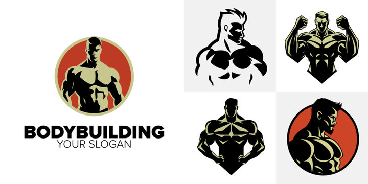Bodybuilding Logos Design
