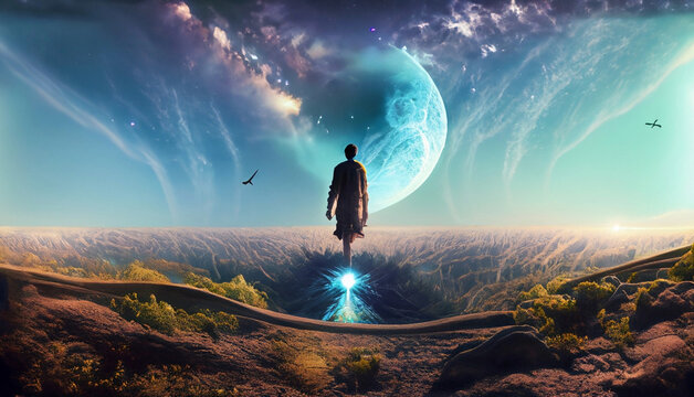 Astral Projection Wallpaper