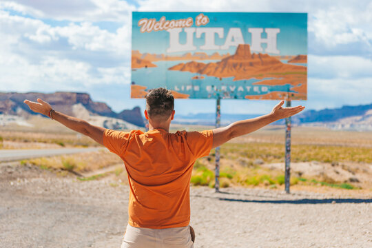 "Welcome To Utah" Images – Browse 50 Stock Photos, Vectors, and Video ...