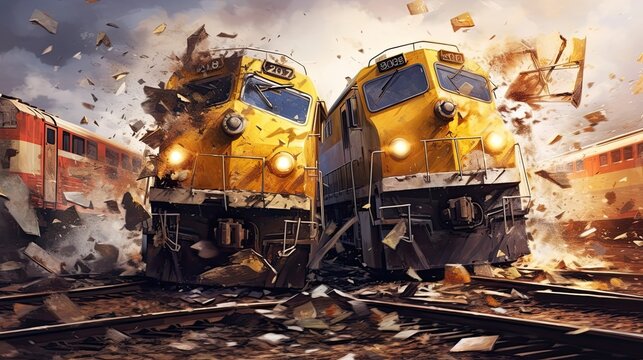 "Train Crash" Images – Browse 1,239 Stock Photos, Vectors, and Video ...