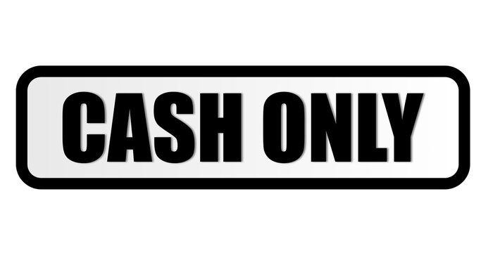 Cash Only Logo