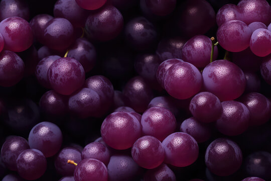 Purple Grape Wallpaper