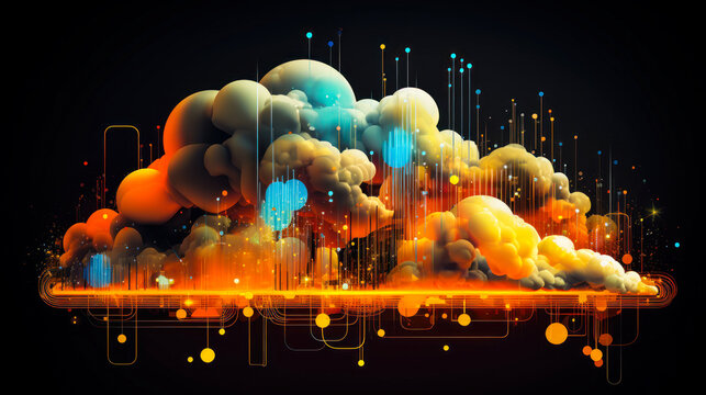 "Cloud Computing Background" Images – Browse 255 Stock Photos, Vectors ...