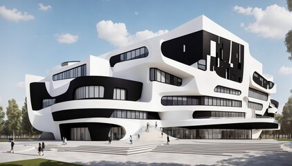 15+ Free white buildings pictures - Pikwizard