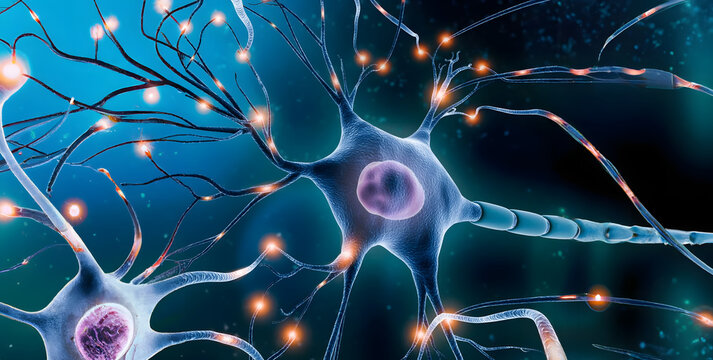 Structure Of Neuron 3d