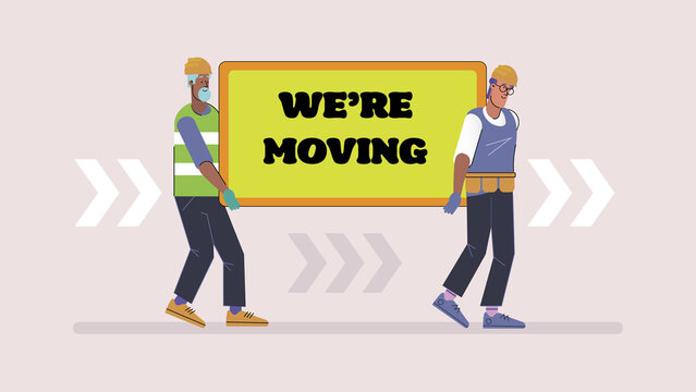 We Are Moving