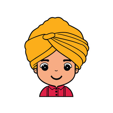 Sikh Turban Kid