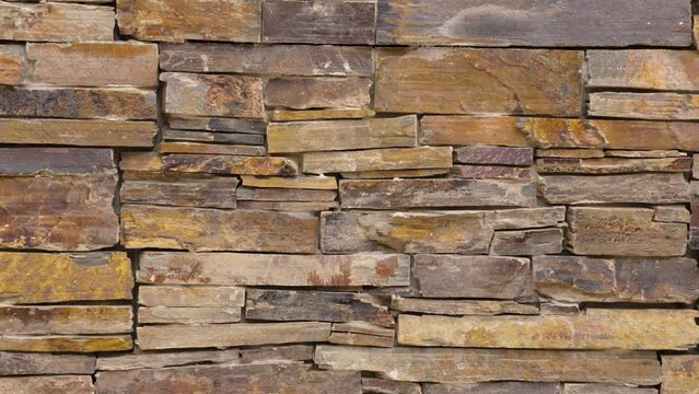Ledge Stone Cladding Texture