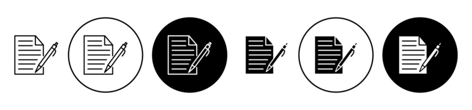 Pictogramme Signature Images – Browse 29,851 Stock Photos, Vectors, and ...