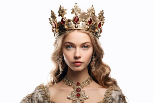 Beautiful Woman Queen Images – Browse 144,420 Stock Photos, Vectors ...