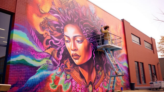 "Mural Painting" Images – Browse 294,238 Stock Photos, Vectors, and ...