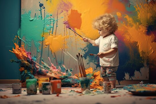 Little Artist Images – Browse 109,378 Stock Photos, Vectors, and Video ...