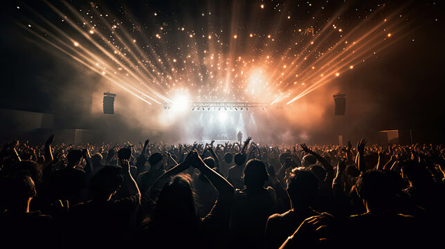 Crowd Stage Wallpaper