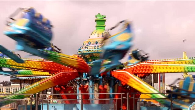 Octopus Carnival Ride