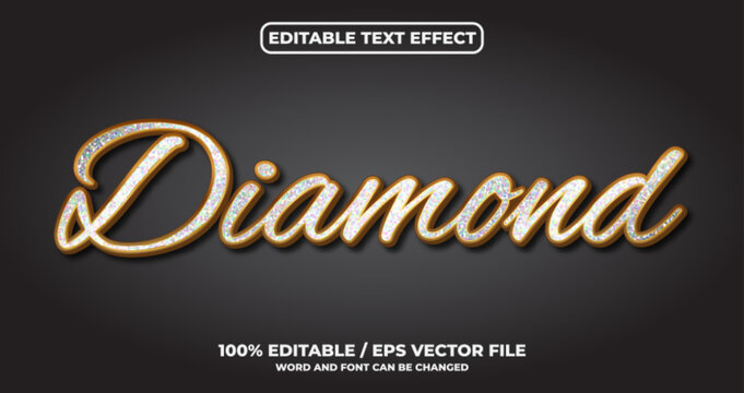 Gold Diamond Font Images – Browse 7,884 Stock Photos, Vectors, and ...