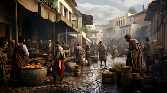 Ancient Trade Markets